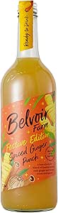 Belvoir Farm Festive Edition Spiced Ginger Punch - Root Ginger with ...