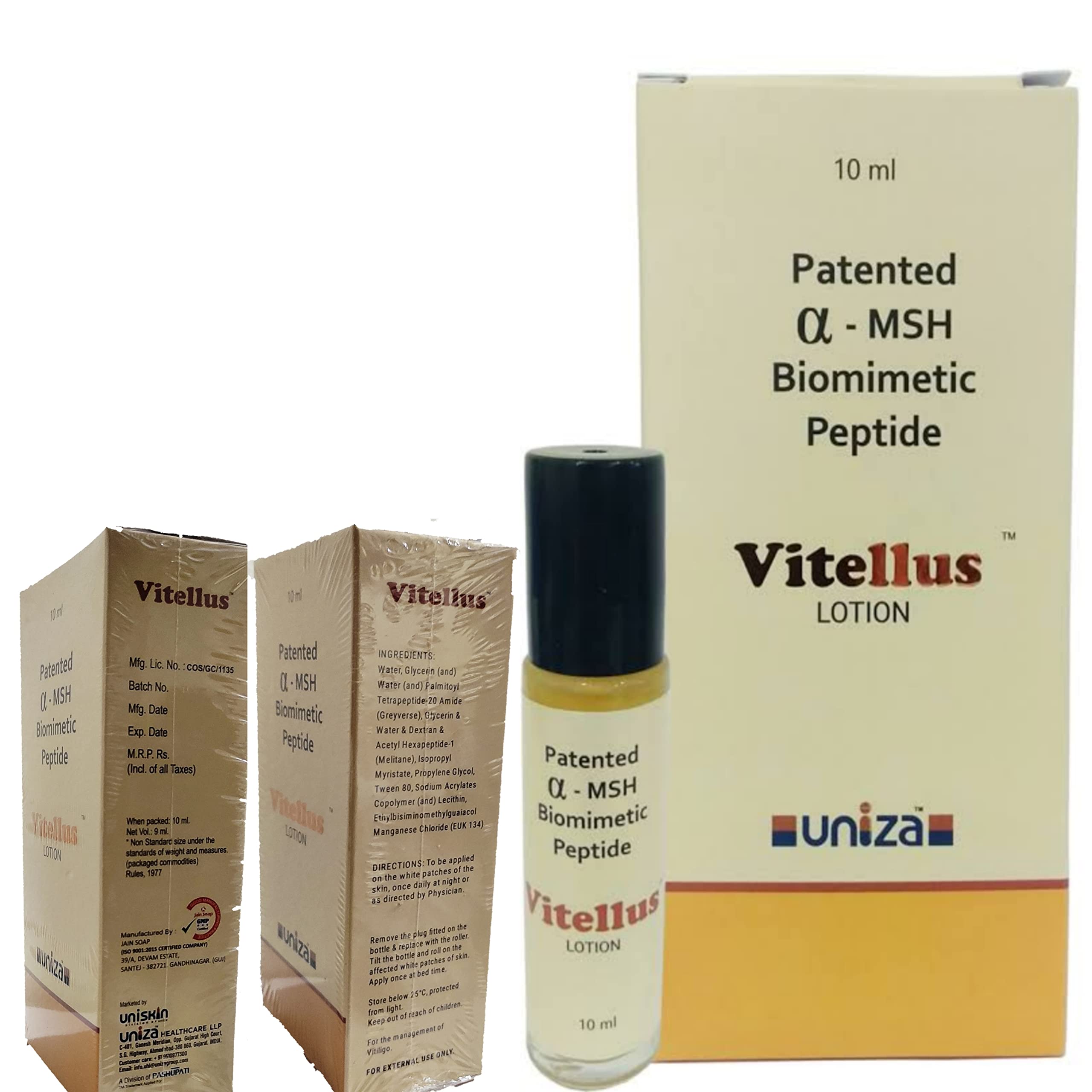 Buy DISCOVER MARKETING VITELLUS WHITE CARE LOTION |(5 ML) Online at ...