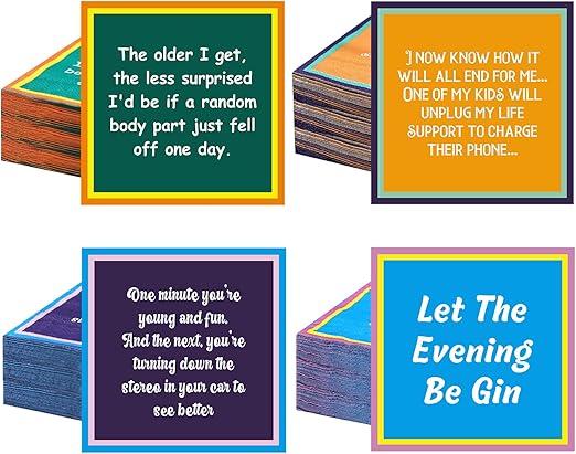 Amazon.com: 100 Pcs Funny Cocktail Napkins with Humor Sayings 5 x 5 Fun ...