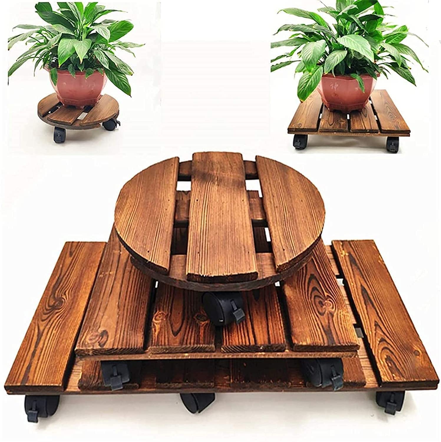 Soporte Para Plantas Hecho Con Palets ⭐ Cómo Hacer Un MUEBLE PARA