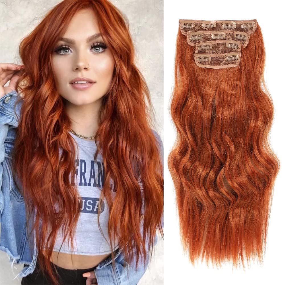 Amazon.com : MSBELLE Clip In Hair Extensions Clip ins 20Inch Hair ...