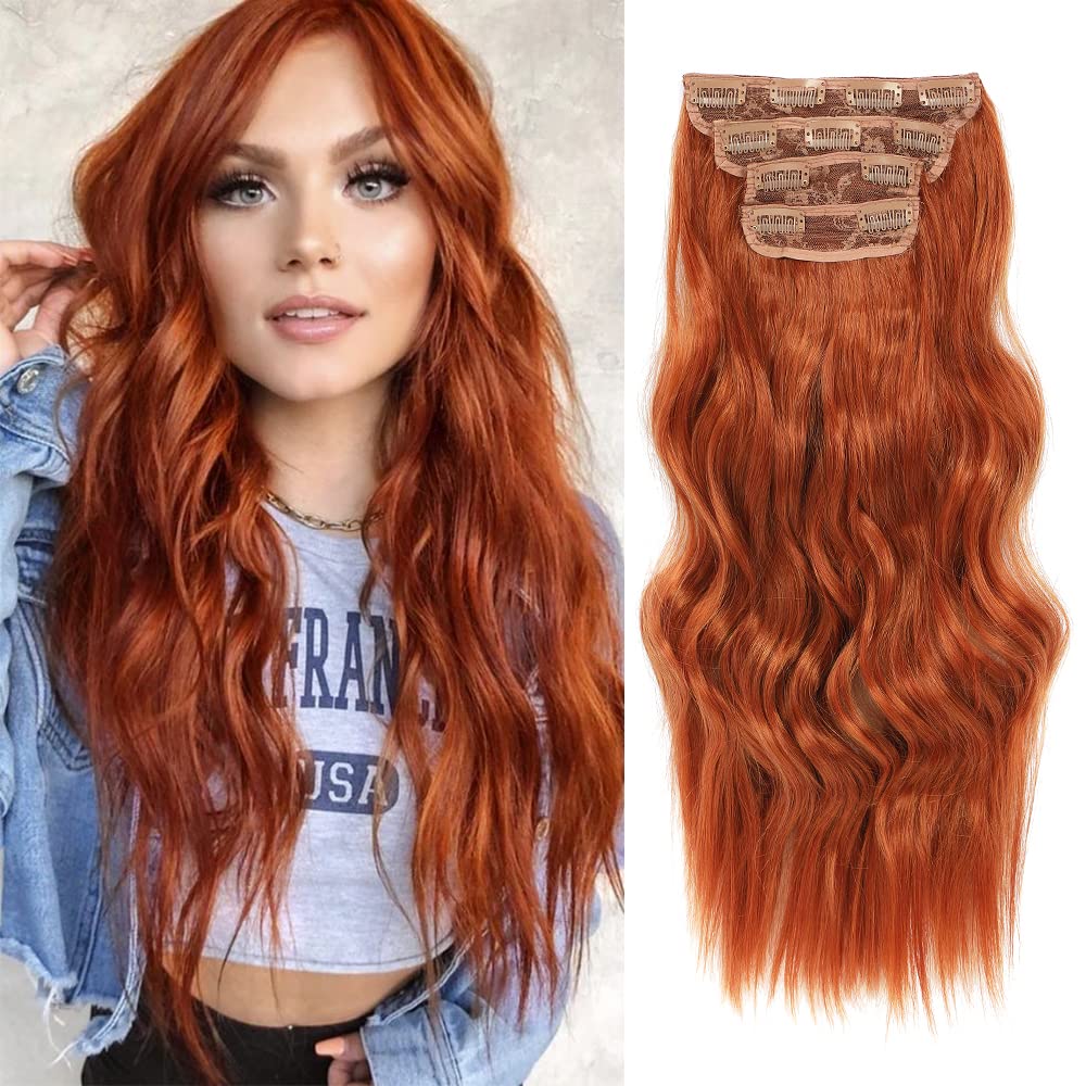 Amazon.com : MSBELLE Clip In Hair Extensions Clip ins 20Inch Hair ...