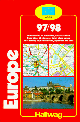 Europe (Euro Atlas): Hallwag: 9783828301023: Amazon.com: Books