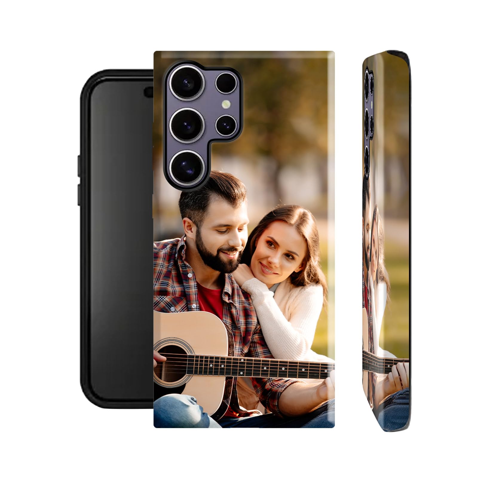 Amazon.com: KakaTify Custom Personalized Phone Cases for Samsung Galaxy S24 S23 Ultra Plus ...