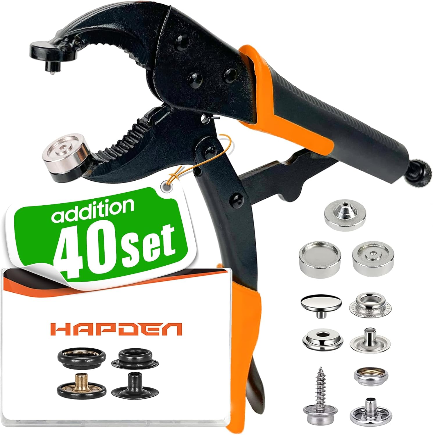 Amazon.com: Snap Installation Tool Adjustable Snap Setter Tool Includes ...