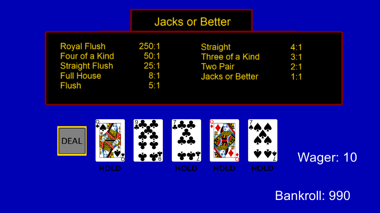 Video Poker-Amazonアプリストアのアプリ