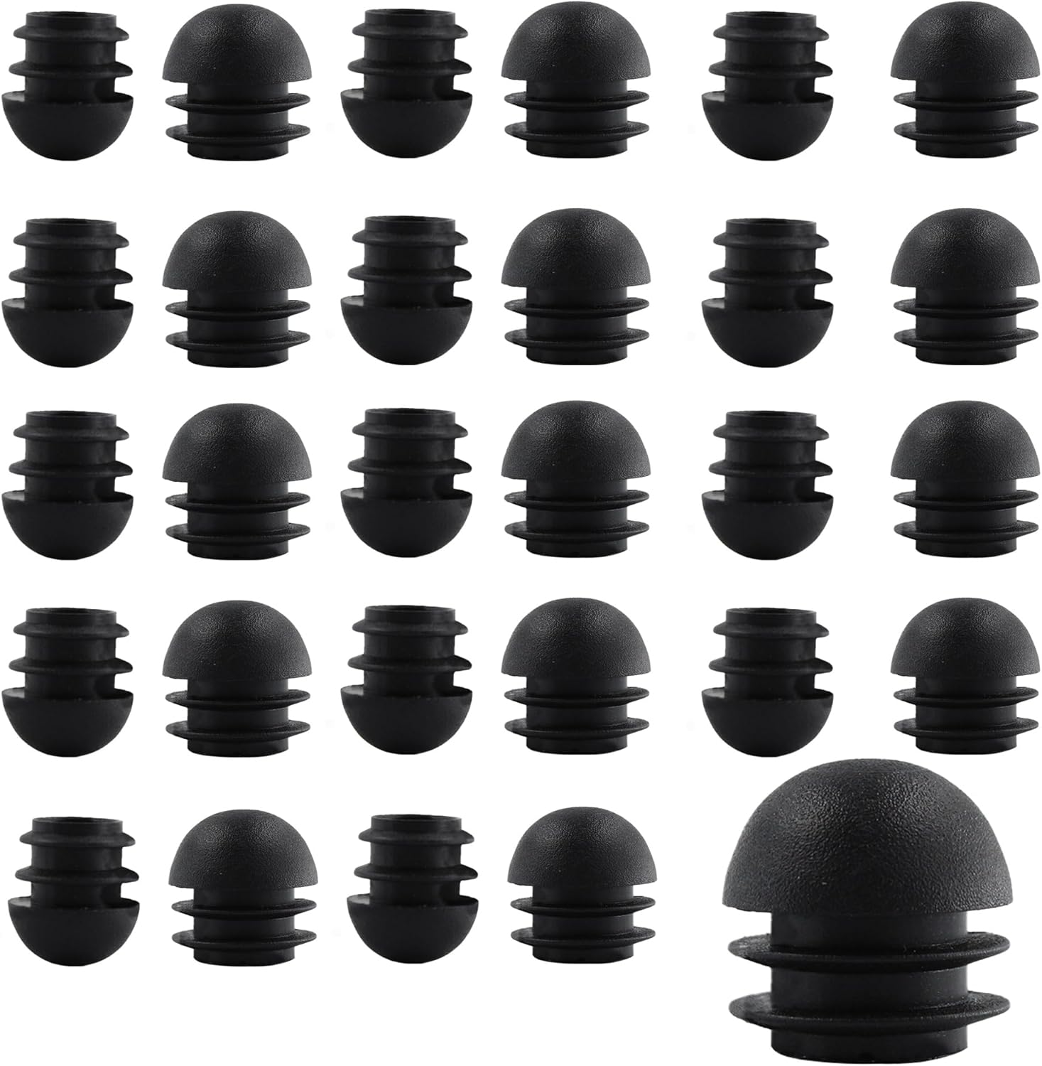 Amazon.com: bociloy 30Pcs 19mm(3/4Inch) Round Plastic Plug Insert ...