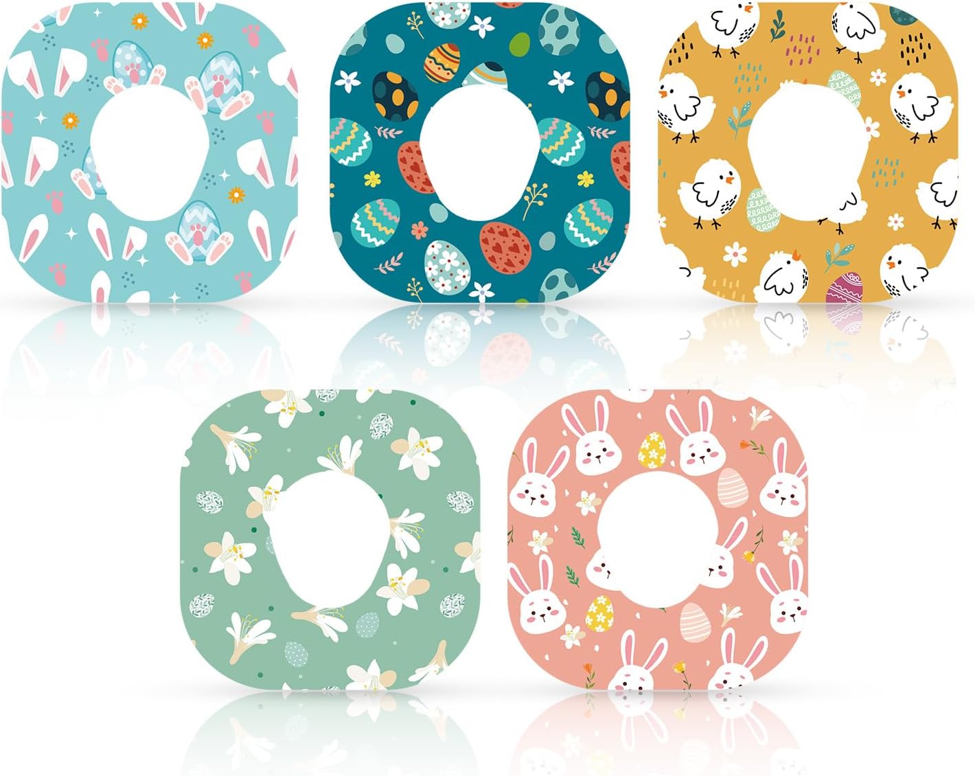 Amazon.com: Flexible Cover for Dexcom G7 Cgm Transmitter Sensor Guard ...