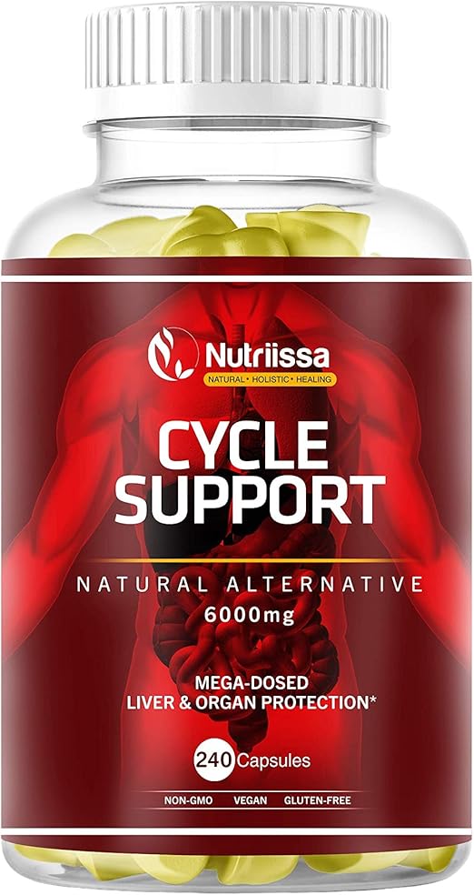 Amazon.com: Nutriissa Cycle Support – Premium Liver Protection ...