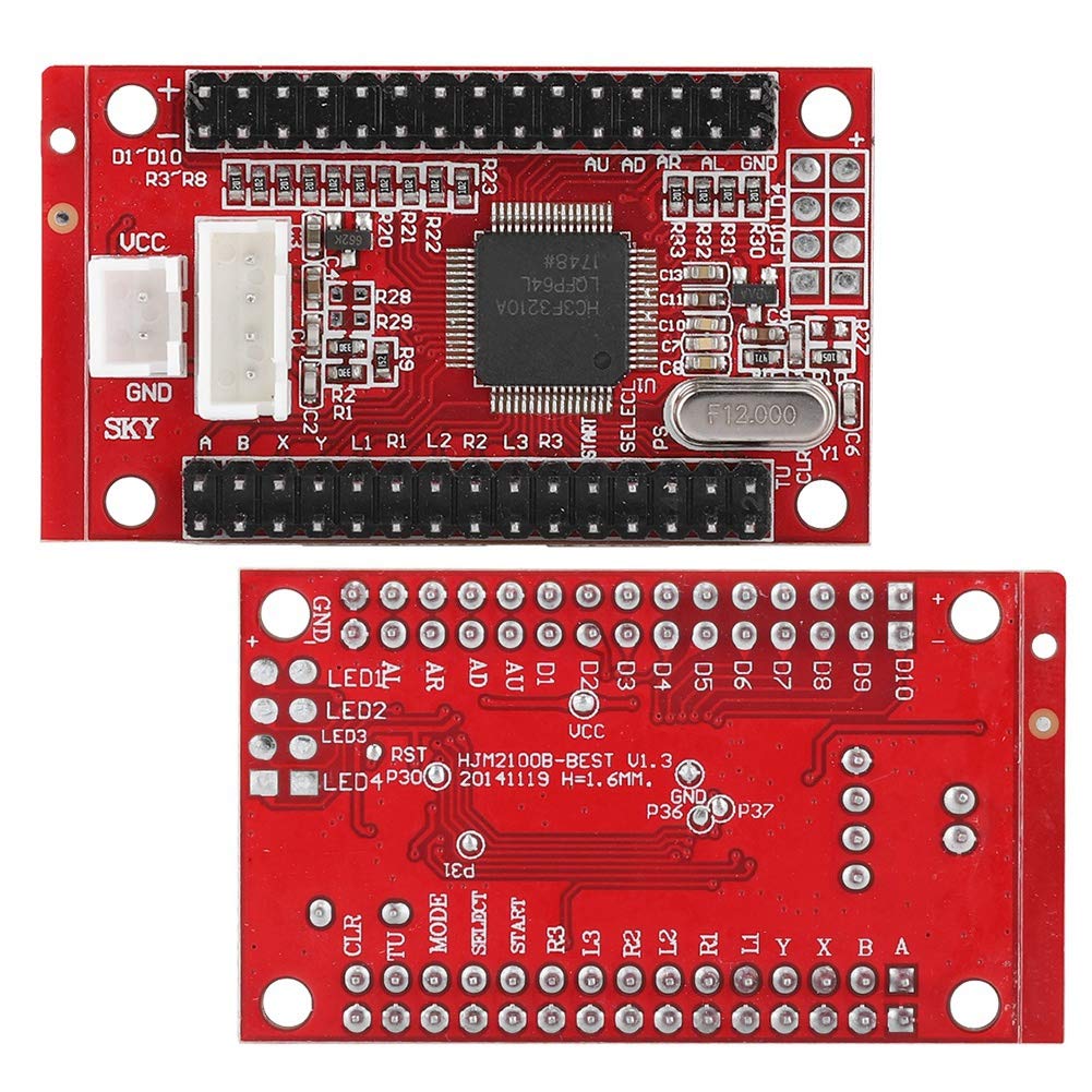 Buy Yoidesu Arcade USB Encoder,Zero Delay Generic Game Controller,PC ...