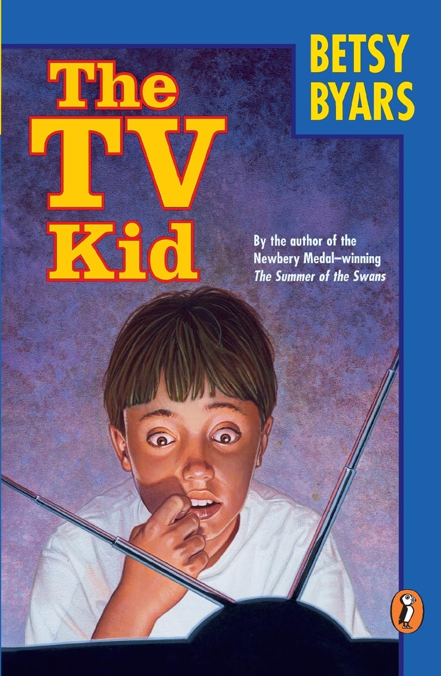 The TV Kid: Byars, Betsy: 9780140388268: Amazon.com: Books