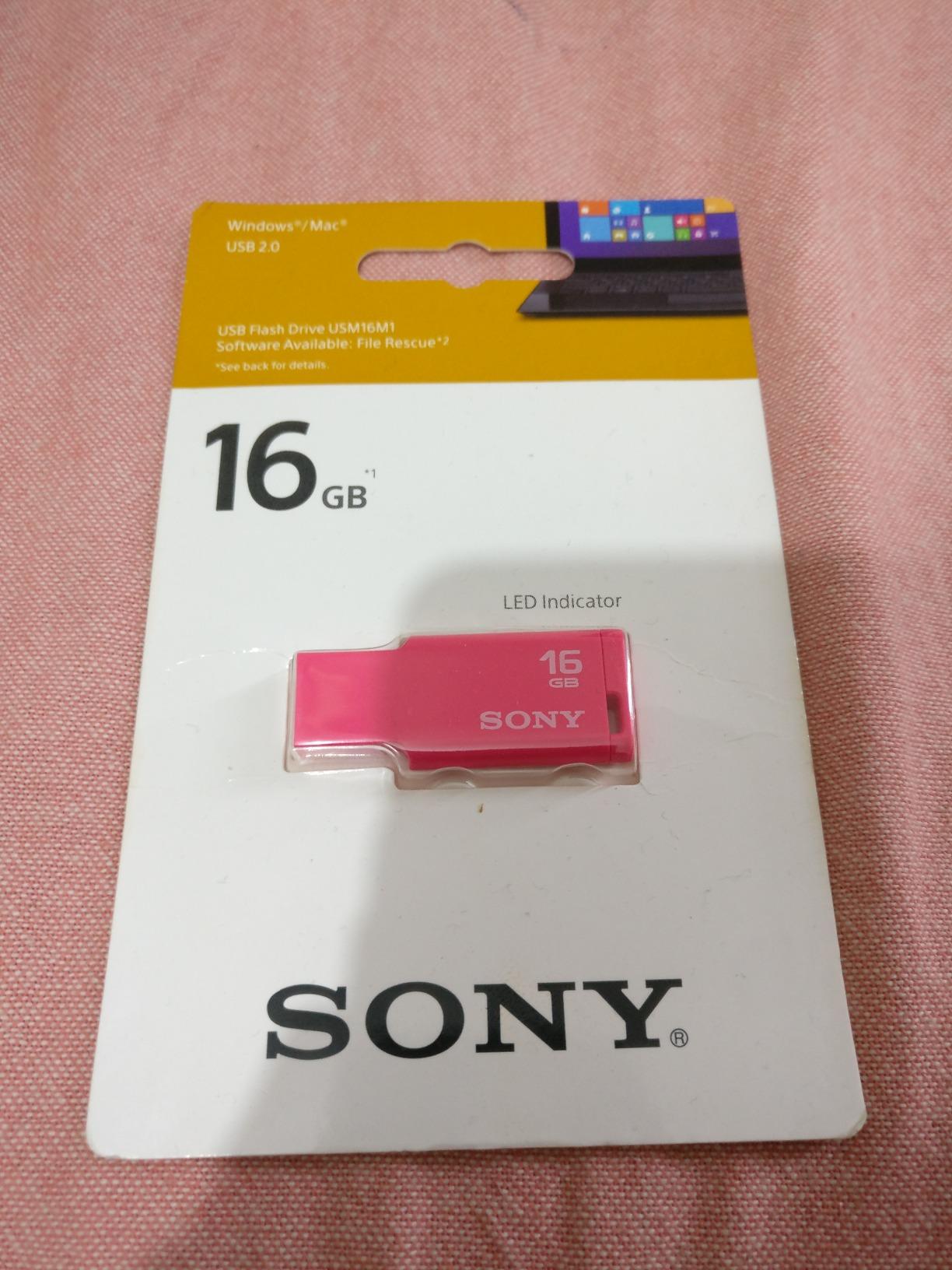 Sony Micro Vault Tiny 16GB USB Pen Drive (Pink) : Amazon.in: Electronics