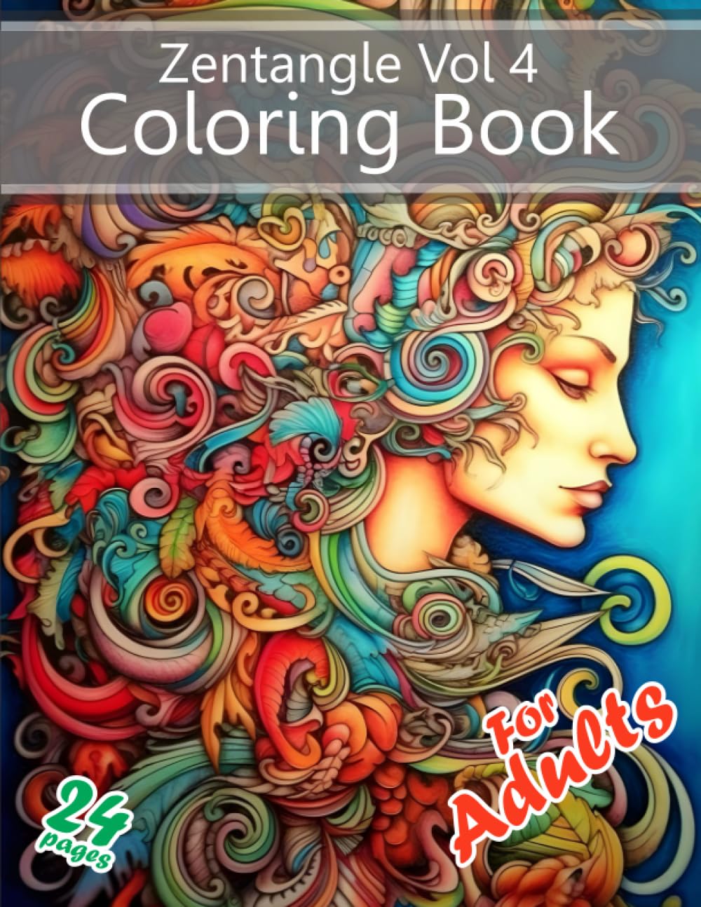Coloring Book - Zentangle 04: A captivating Zentangle Coloring Book ...