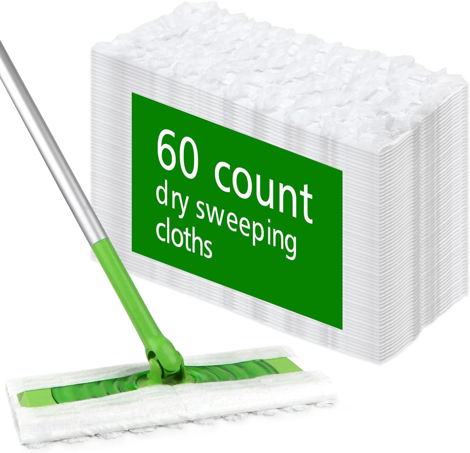 Amazon.com: Heavy Duty Dry Sweeping Cloths for Swiffer Sweeper Mop ...