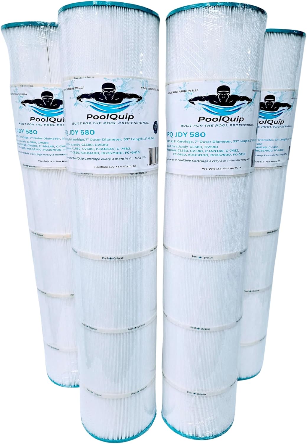Amazon.com : POOLQUIP PQJDY580 Professional Grade Pool Filter Replaces ...