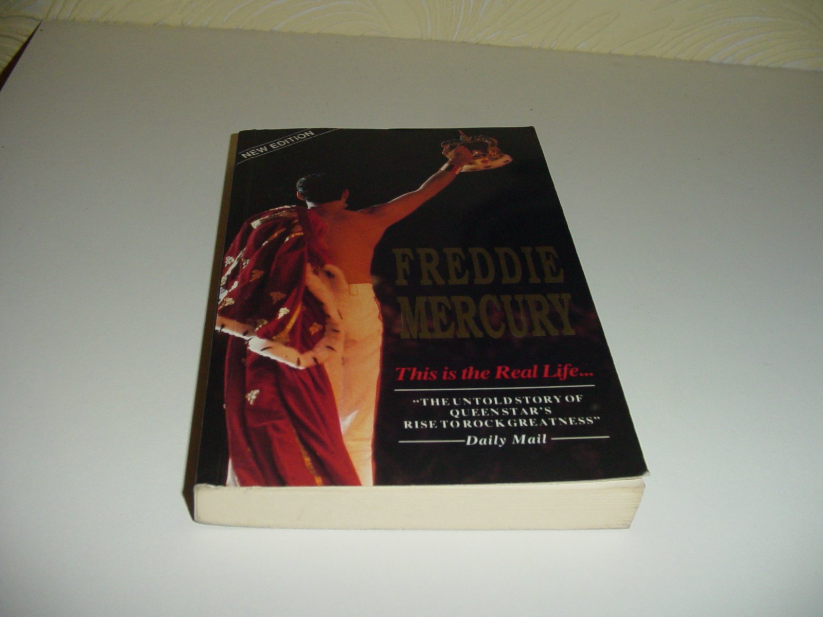 Freddie Mercury: This Is the Real Life: David Evans, David Minns ...