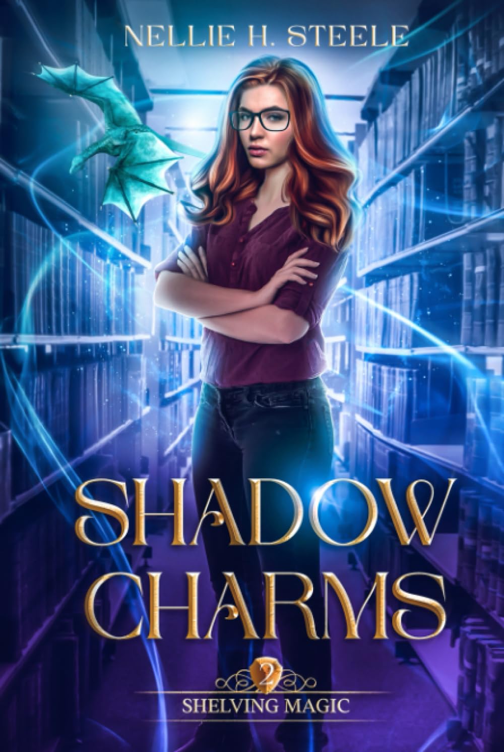 Amazon.com: Shadow Charms: A Magical Library Urban Fantasy Novel ...