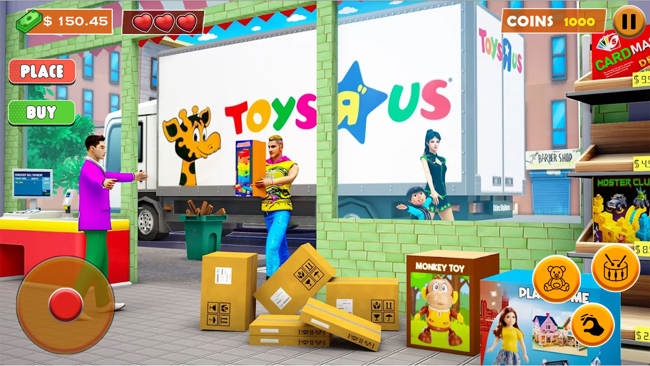 Toys Shop Toy Store Supermarket Simulator Games 2025 - App on the ...