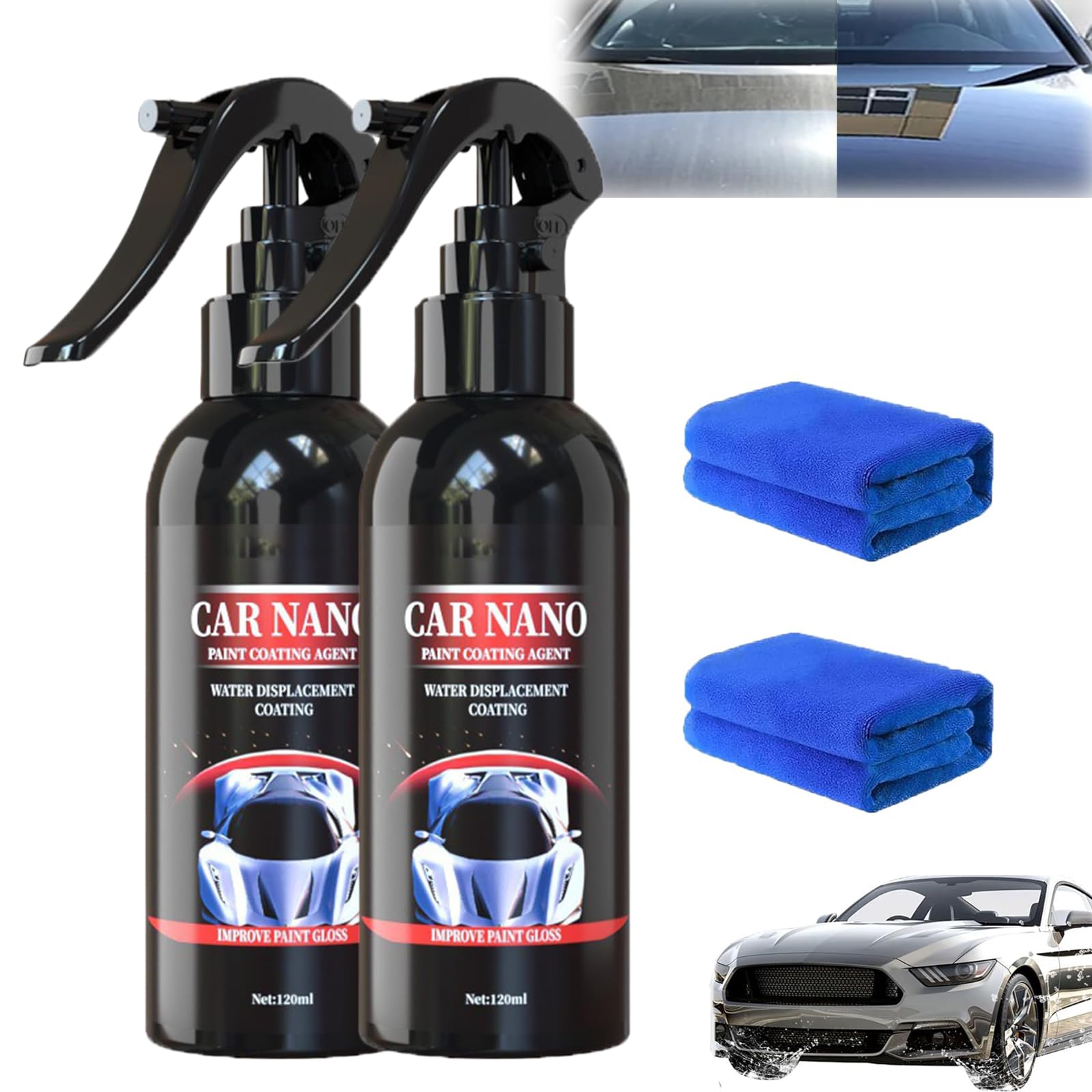 LXCJZY Nurafix Nano Car Spray,2024 New Scratch Remover,Car Scratch ...