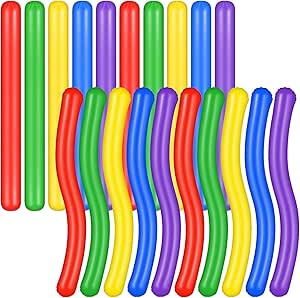 Amazon.com: Inflatable Pool Noodles 45 Inch Pool Noodles PVC Swim ...