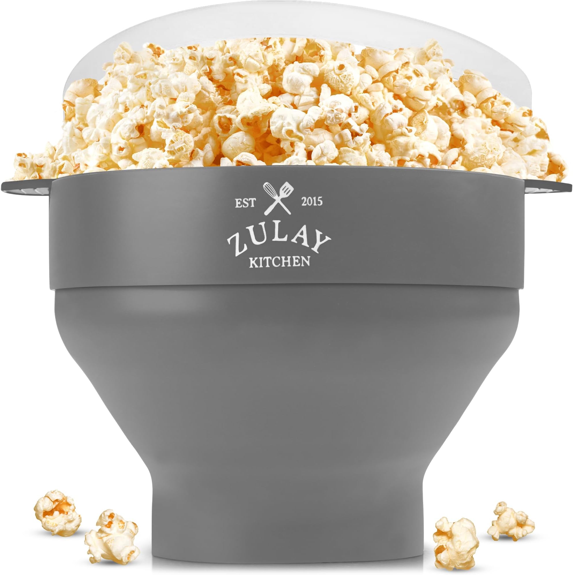 Amazon.com: Chef'n PopTop Microwave Popcorn Popper (Cherry): Home & Kitchen