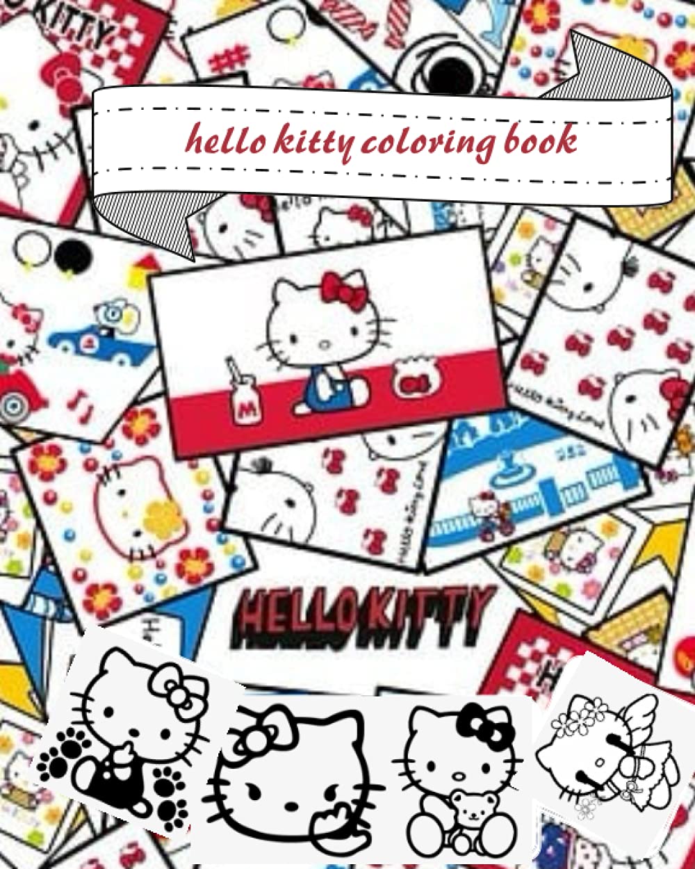 Buy hello kitty coloring book: hello kitty coloring books for girls ...