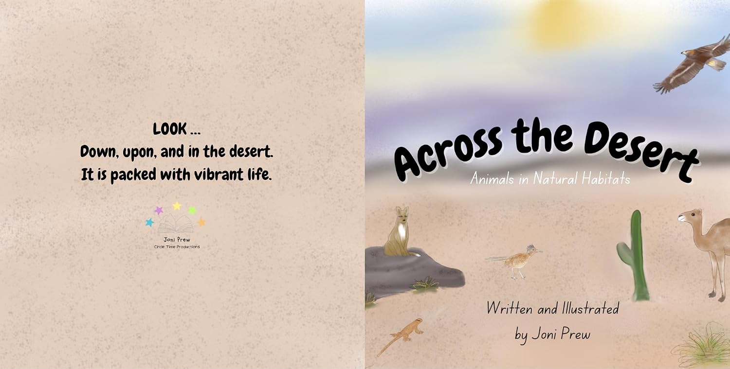 Across the Desert: Animals In Natural Habitats - Kindle edition by Prew ...