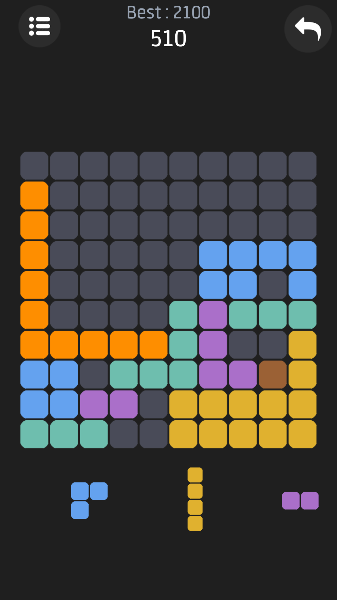 Block Puzzle 1010 - block blast - simple and easy to play - App on the ...