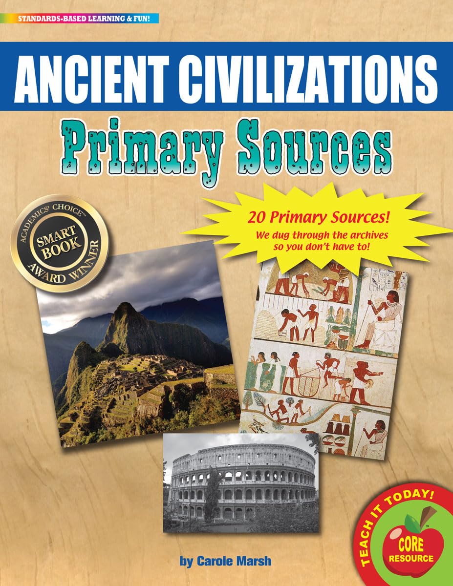 Amazon.com: Gallopade Publishing Group Educational Ancient ...
