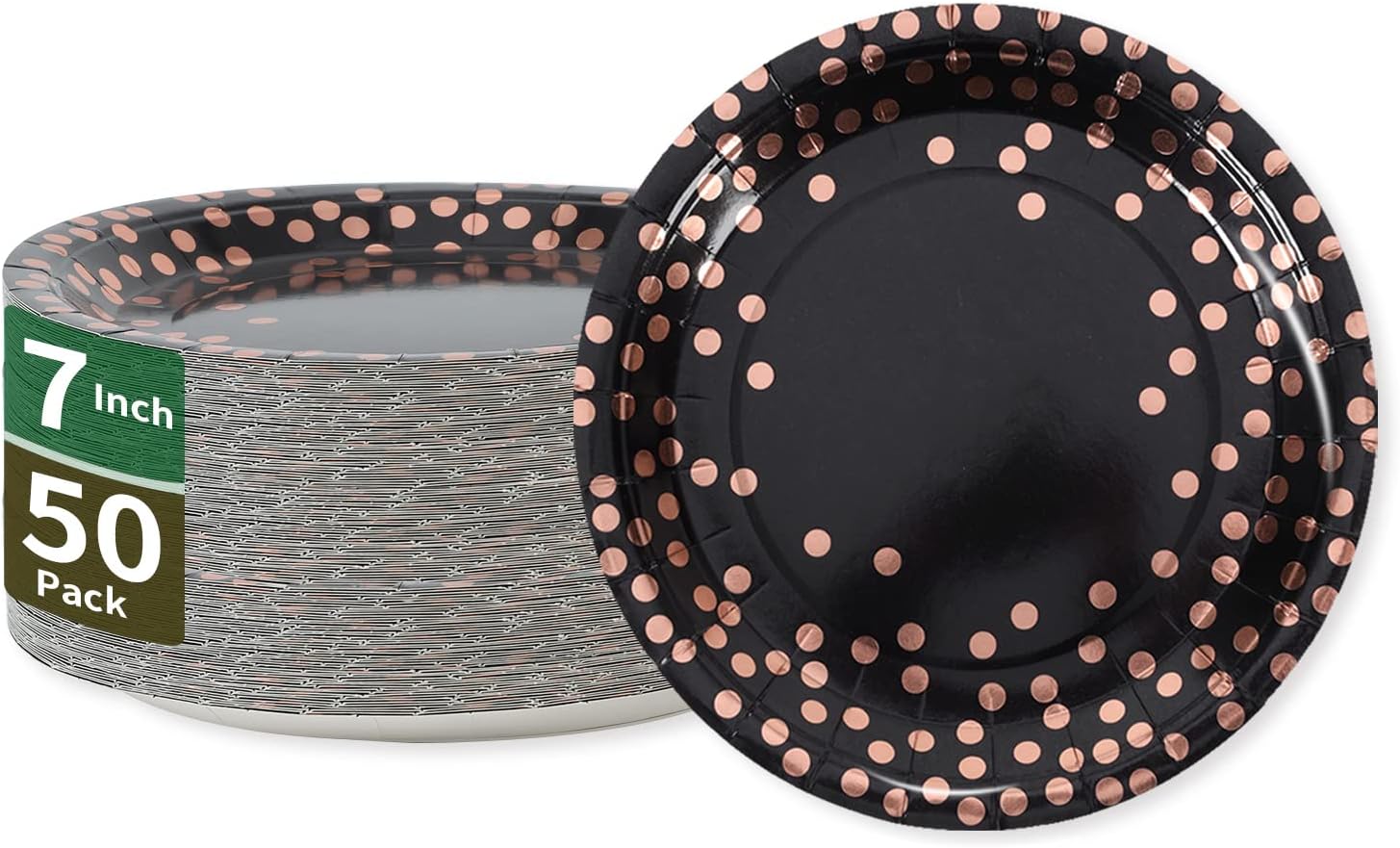 Amazon.com: Merrilulu Dog Paper Plates, 12 ct | Dog Party Supplies ...