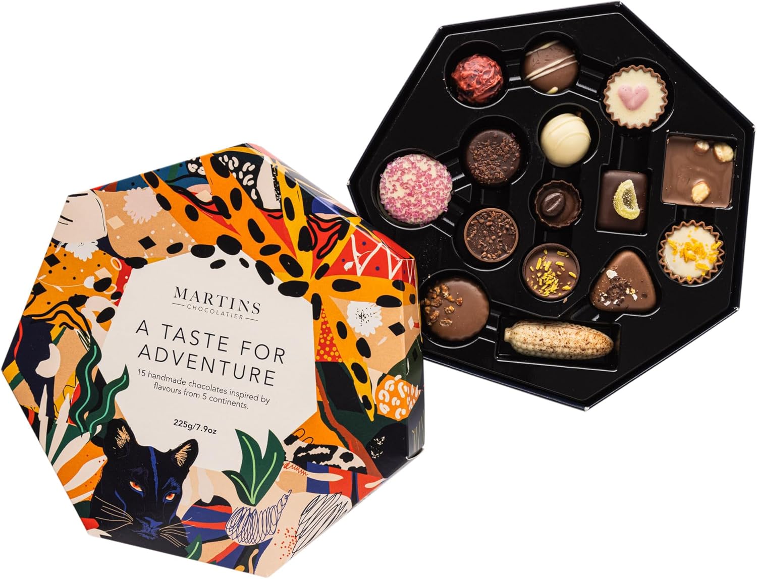Martin’s Chocolatier A Taste for Adventure - Luxury Chocolate Gift Box ...