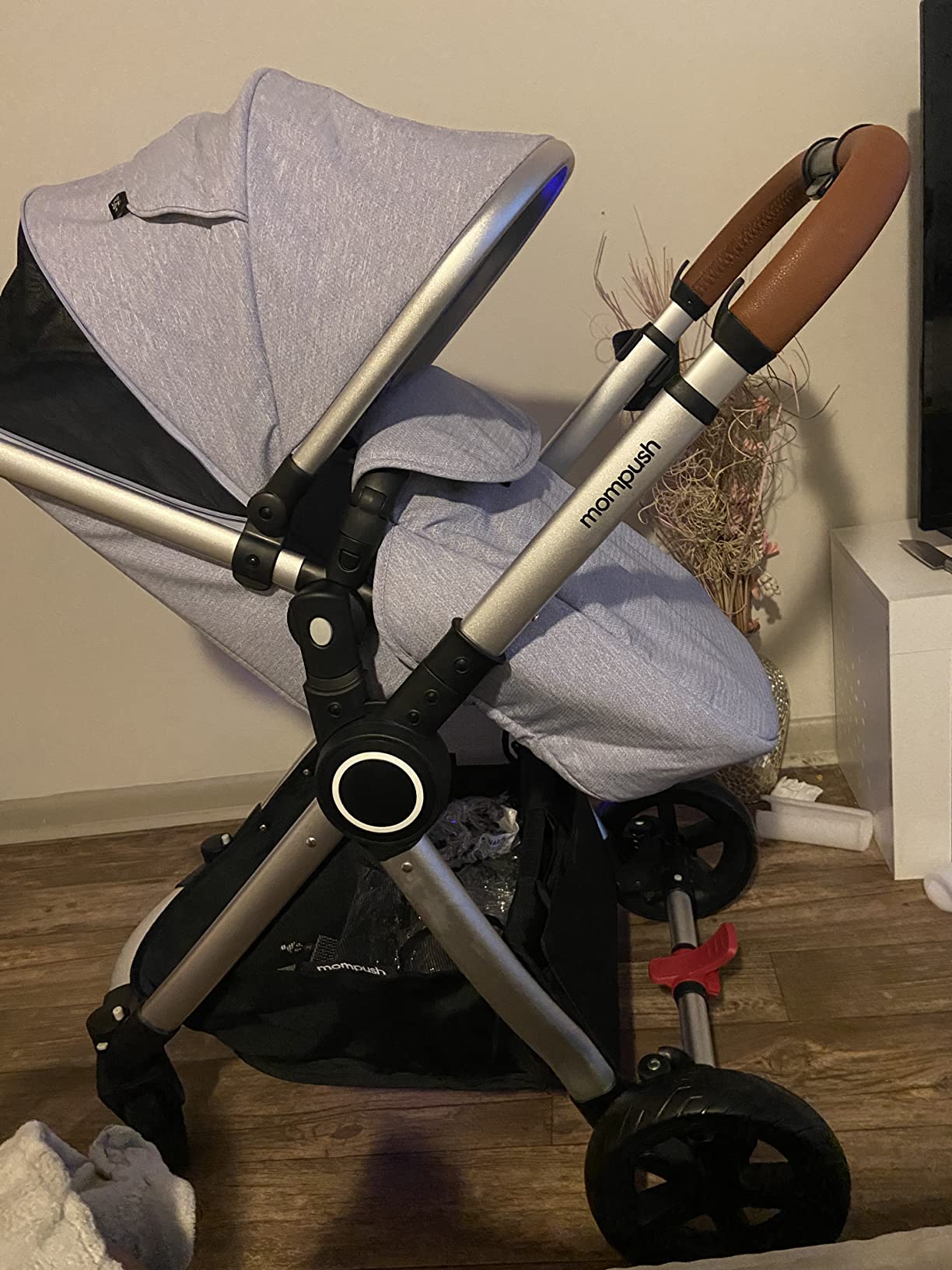 $32/mo - Finance Mompush Ultimate2 Baby Stroller with Removable ...
