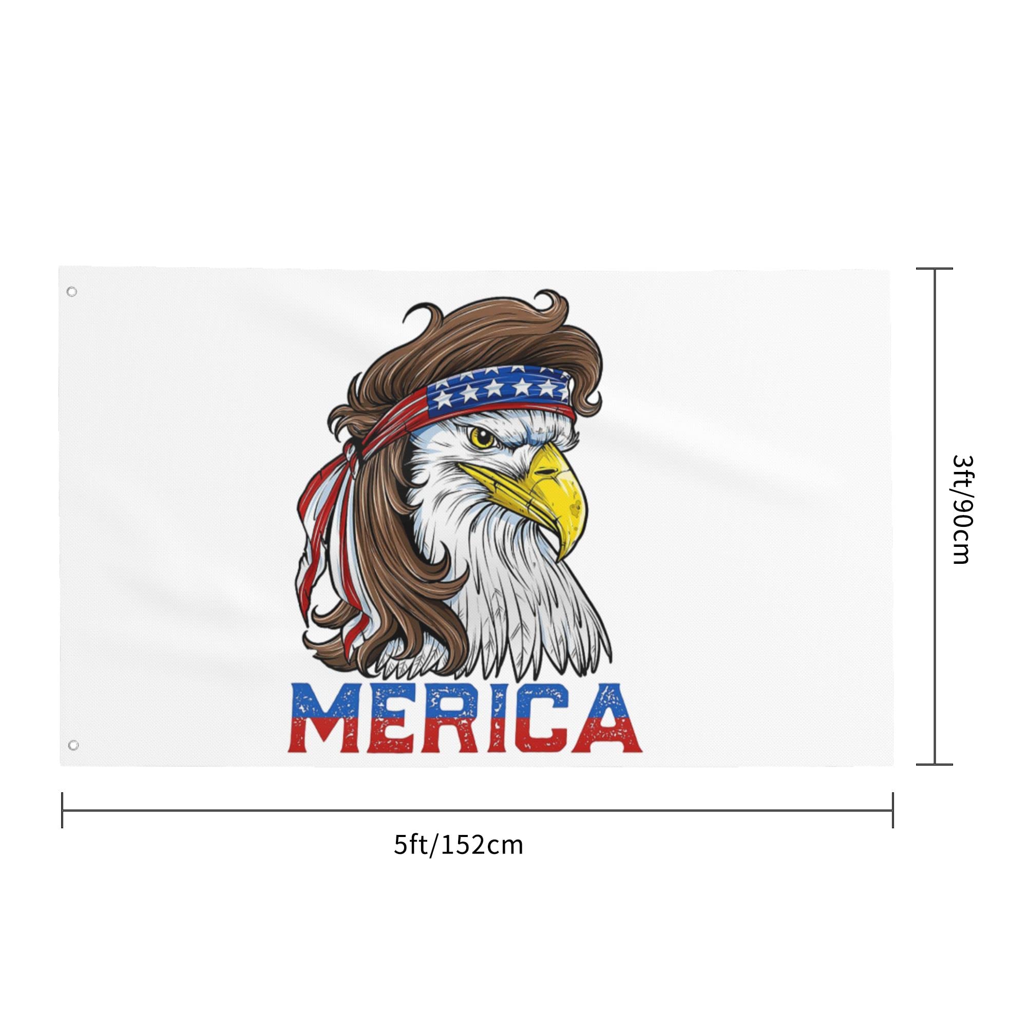 Merica Eagle Mullet Merica Mullet Eagle – Shield Republic