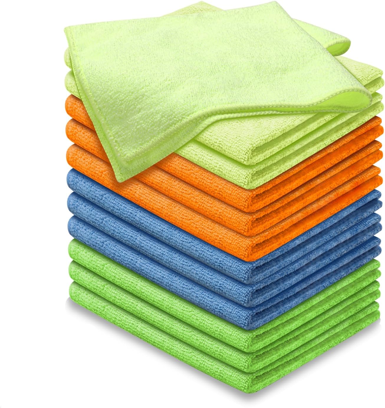 Amazon.com: Auto Dynasty Universal 16" L X 12" W - 12 Pieces Ultra Soft ...