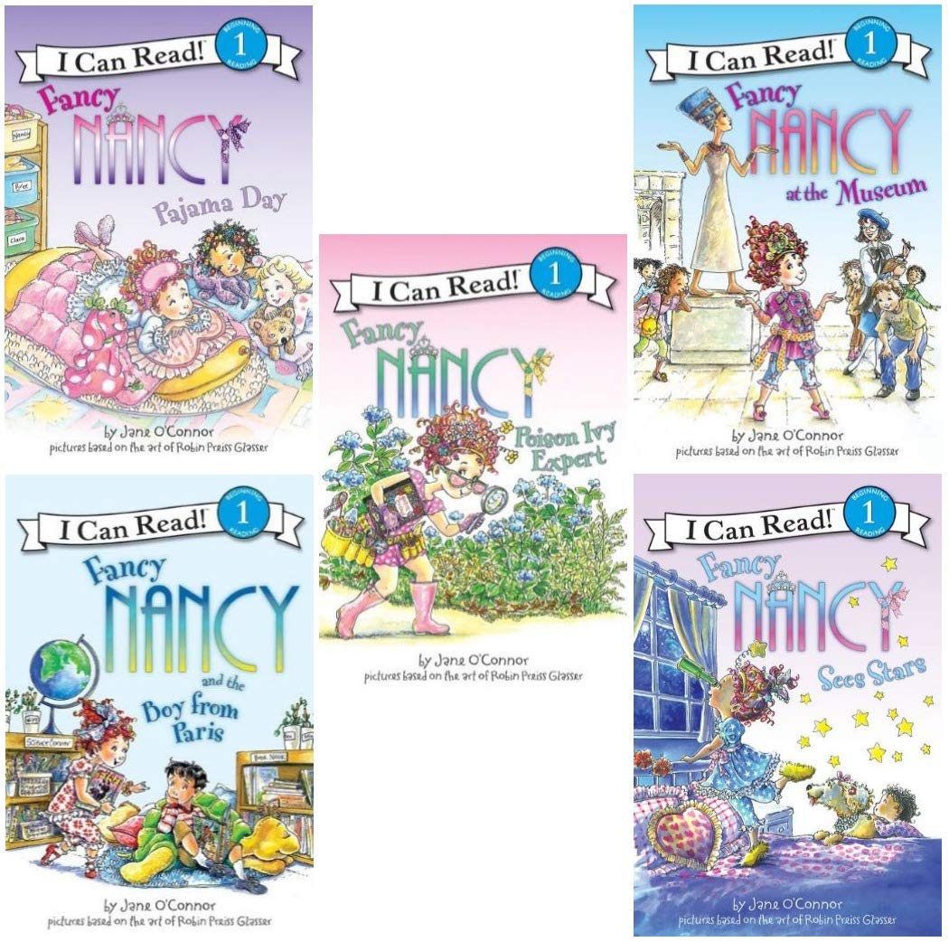 Buy Fancy Nancy Books (5): Fancy Nancy and the Boy From Paris; Fancy ...