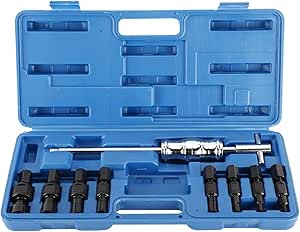 FreeTec 9 stuks interne lagertrekker, blind gat, lagerafzuiggereedschap ...