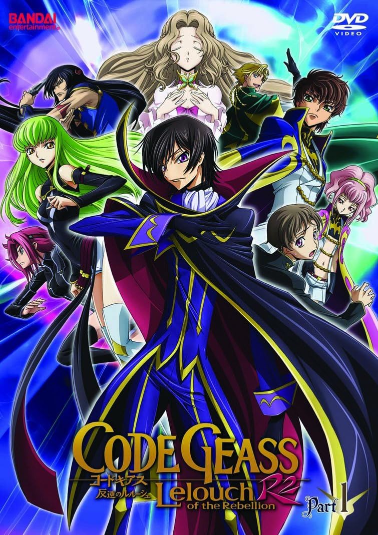 Code Geass Lelouch of the Rebellion: R2, Part 1: Amazon.ca: Jun ...
