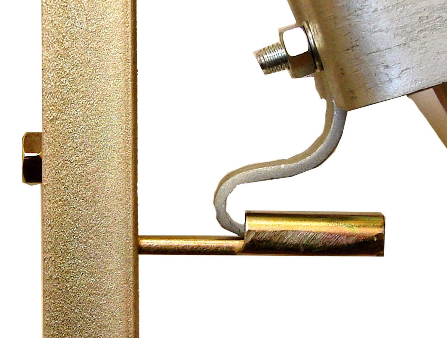 Hotline Electric Fencing Reel Post Fixing Bracket : Amazon.co.uk: DIY ...