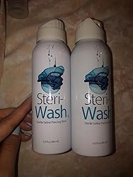 Amazon.com: Steri-Wash® Aftercare Piercing Spray 3 oz : Beauty ...