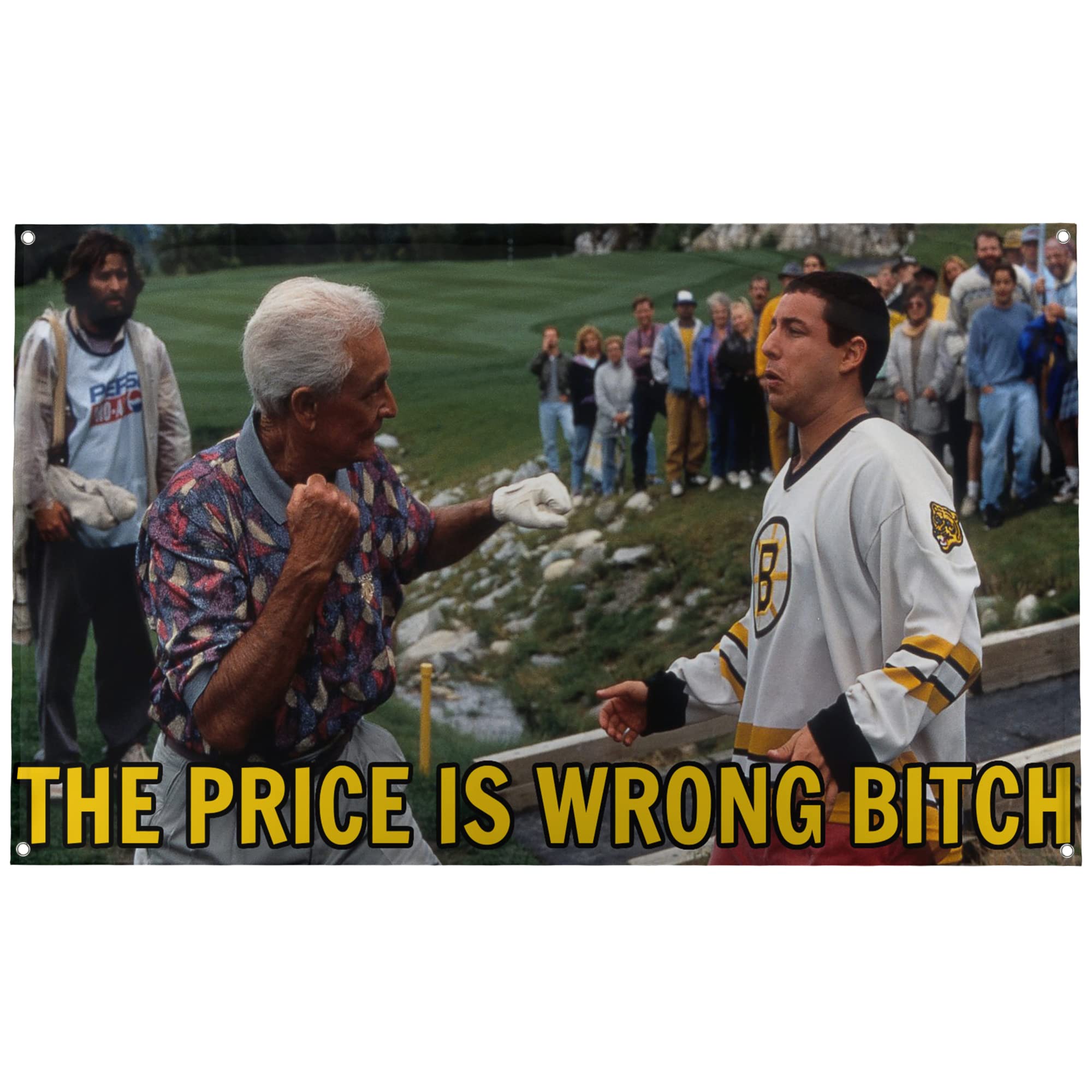 Happy Gilmore Bob Barker