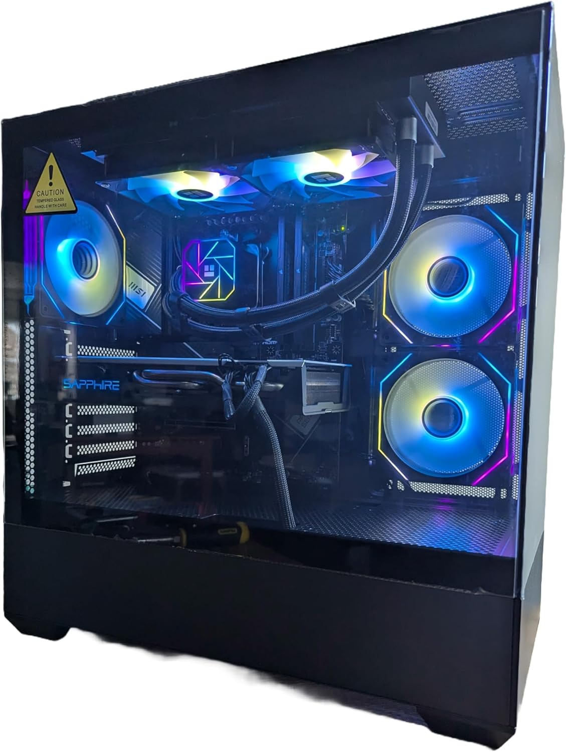 Amazon.com: Centaurus Polaris 5A9 Gaming PC AMD Ryzen 7 7800X3D 8-Core ...