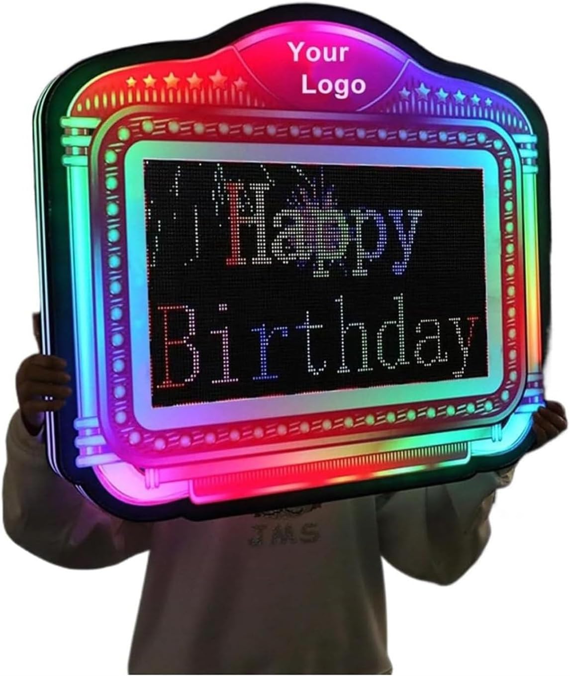 GYQSSD LED Bottle Service Sign with App Programmable, LED Letter Bottle ...