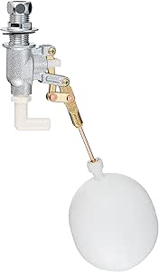 Amazon | SANEI トイレ部品 ロータンクボールタップ 手洗いなしタンク用 PJ1/2 PV45-13 | トイレ用水栓金具