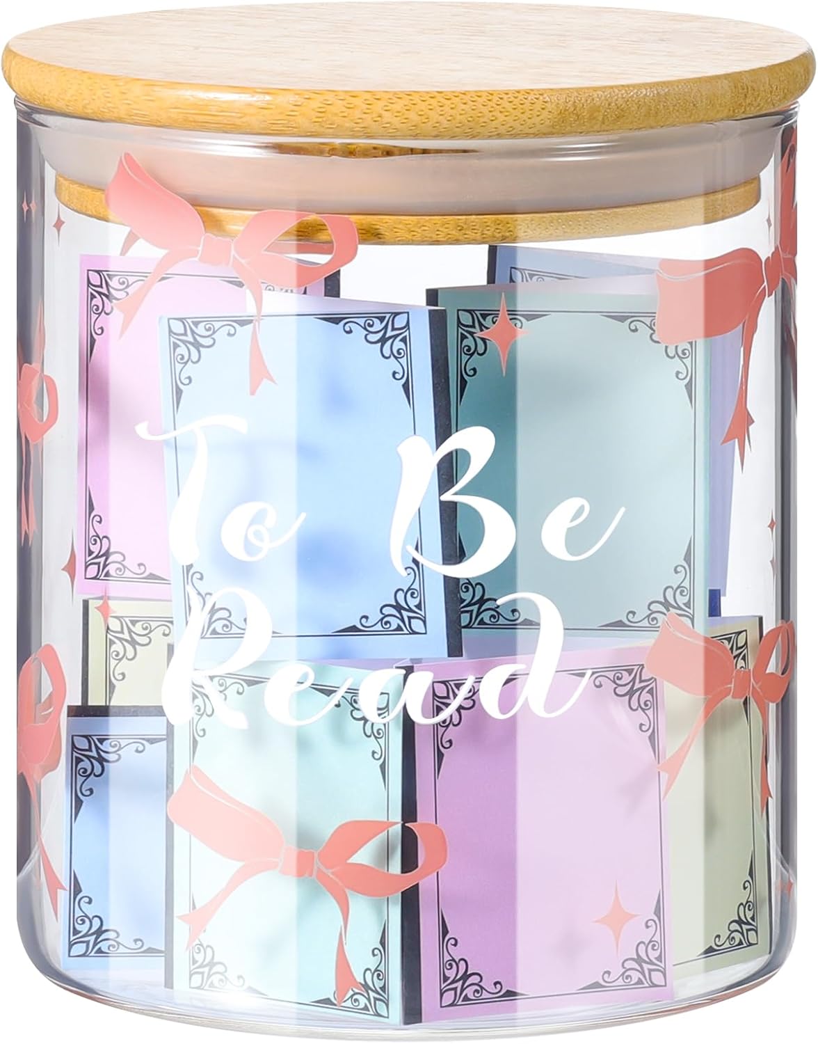 Amazon.com: TBR Jar Gifts for Book Lovers to Be Read List Reader jar ...