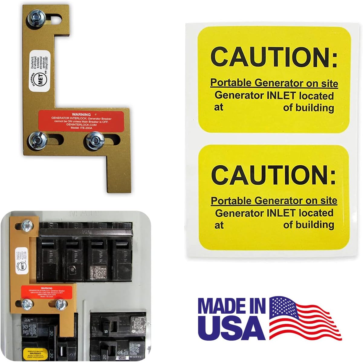 GenInterlock ITE-200A Gould, ITE, and Siemens Electrical Panels ...
