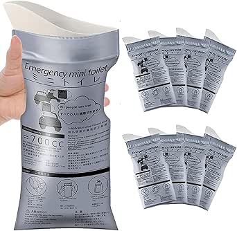 Amazon.co.jp: Portable Toilet, 4, 8, 16, Simple Toilet, Anywhere ...