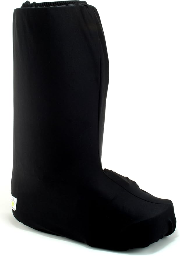Amazon.com: My Recovers Walking Boot Cover for Fracture Boot, Fashion ...