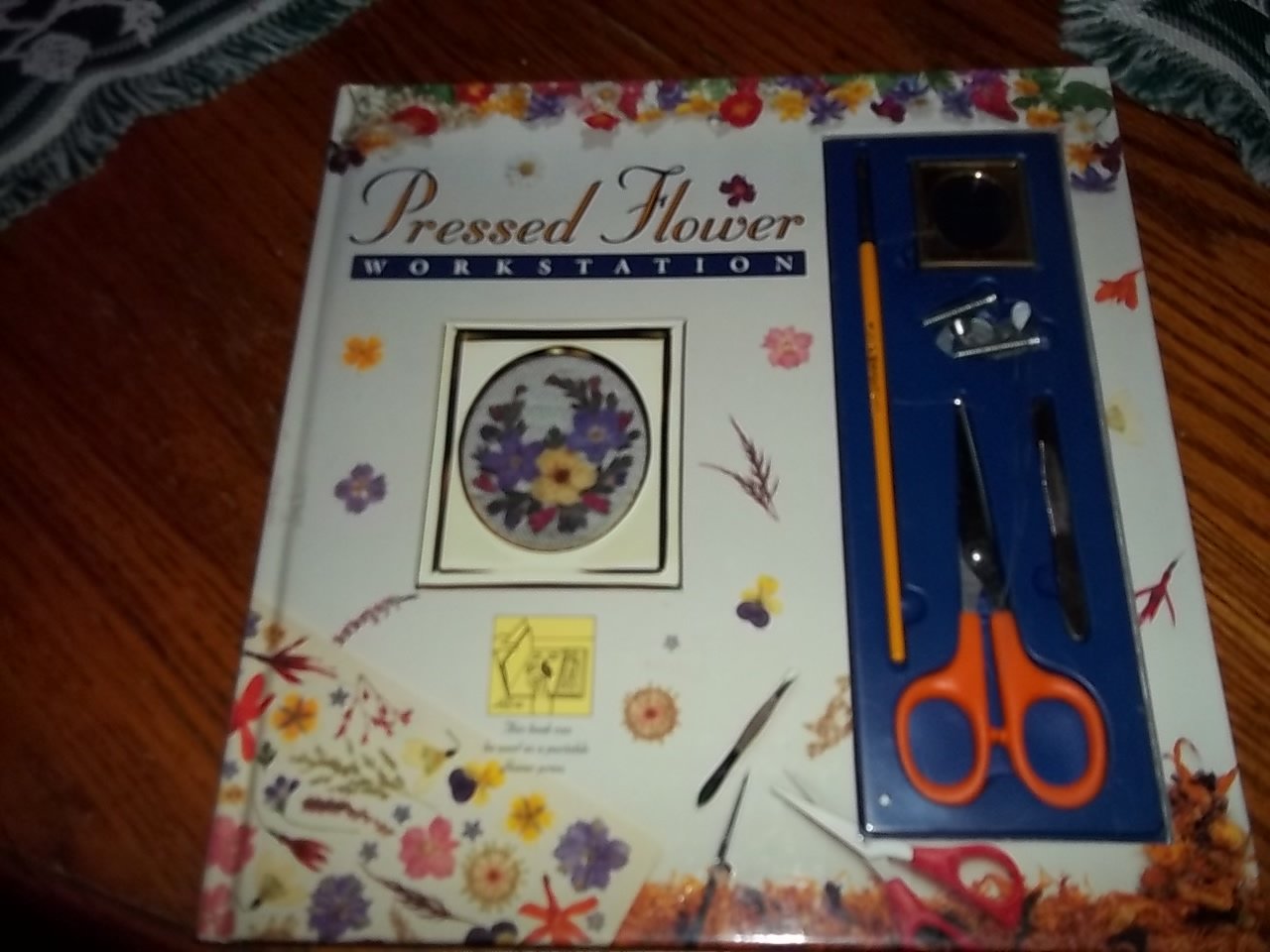 Pressed Flower Workstation: Sylvia Pepper: 9781856050630: Amazon.com: Books
