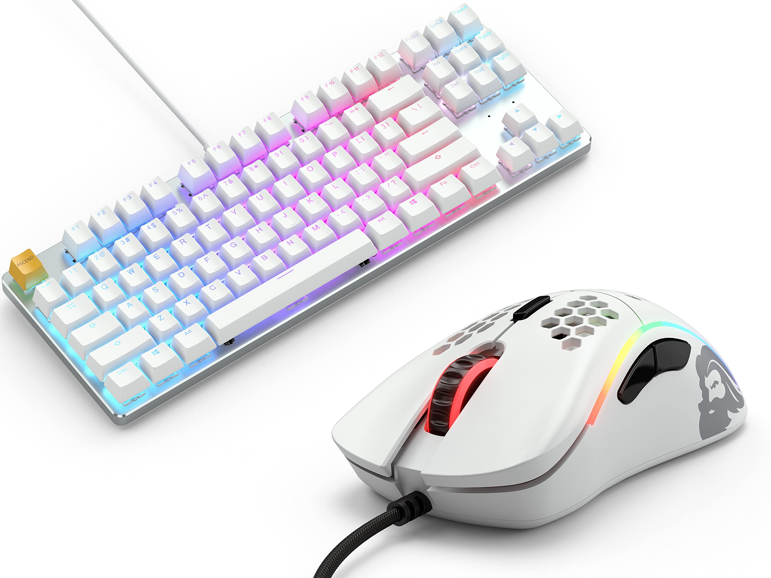 Buy Gaming Keyboard and Mouse Combo - Glorious GMMK 85% Backlit RGB TKL ...