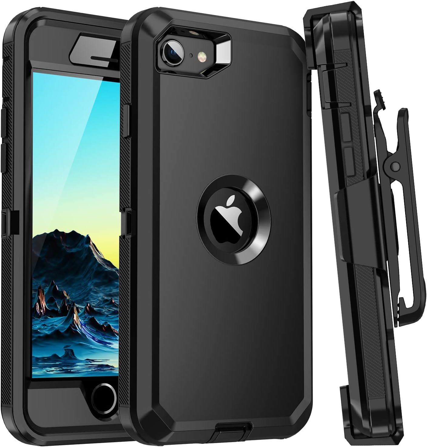 Amazon.com: MXX Case Designed for iPhone SE Case 2020 /SE 2022 Heavy ...